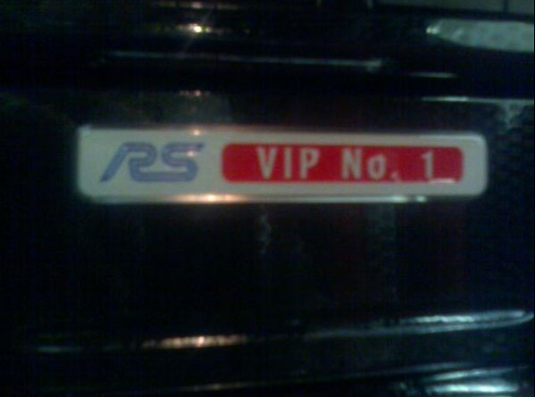 Ford not keeping their 500 limited RS500 promise | Page 3 | Focus RS Forum